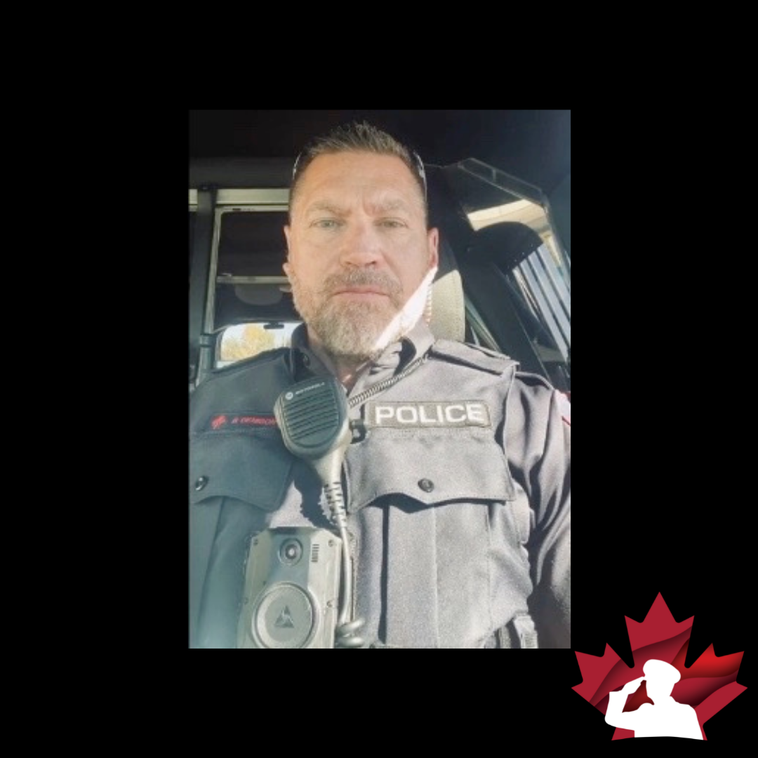 Calgary Police Officer & Police on Guard Members Call to Action ...